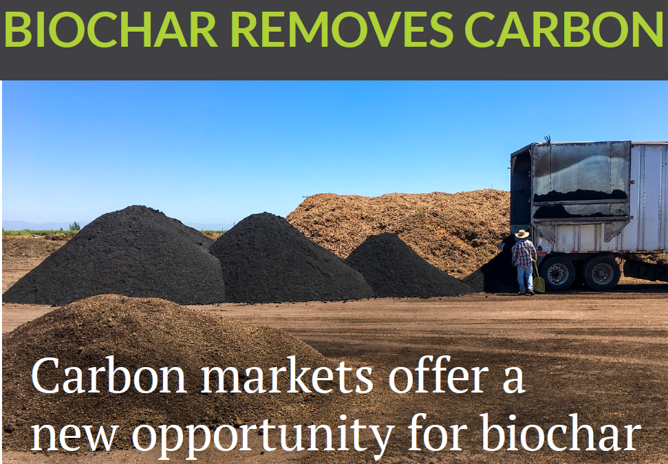 BIOCHAR REMOVES CARBON | US Biochar Initiative